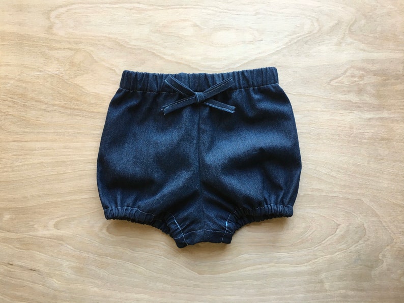 Baby Bloomer Shorts, Red Bloomers, Bubble Shorts, Baby Bloomers, Denim ...