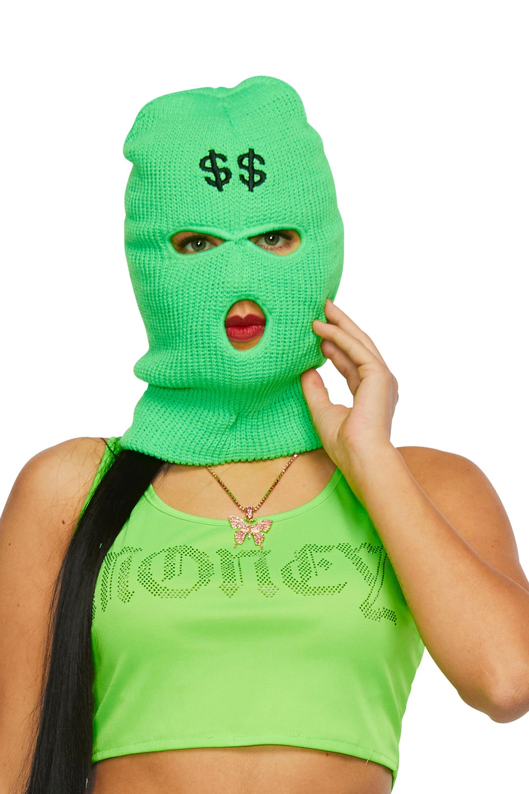 Fashion Gangster Ski Mask - Etsy