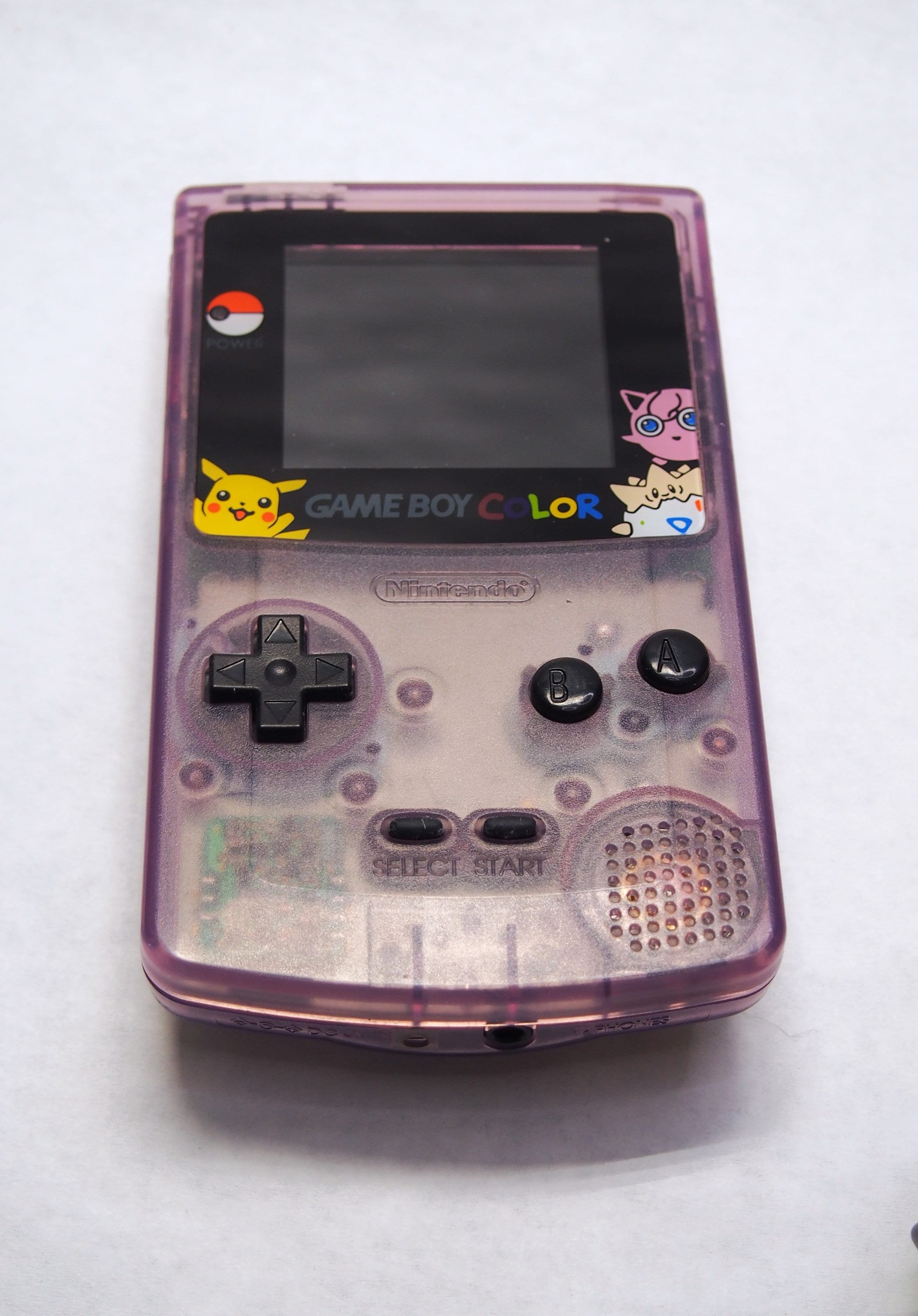 Retro Gaming Revived: Atomic Purple Gameboy Color With IPS Display ...