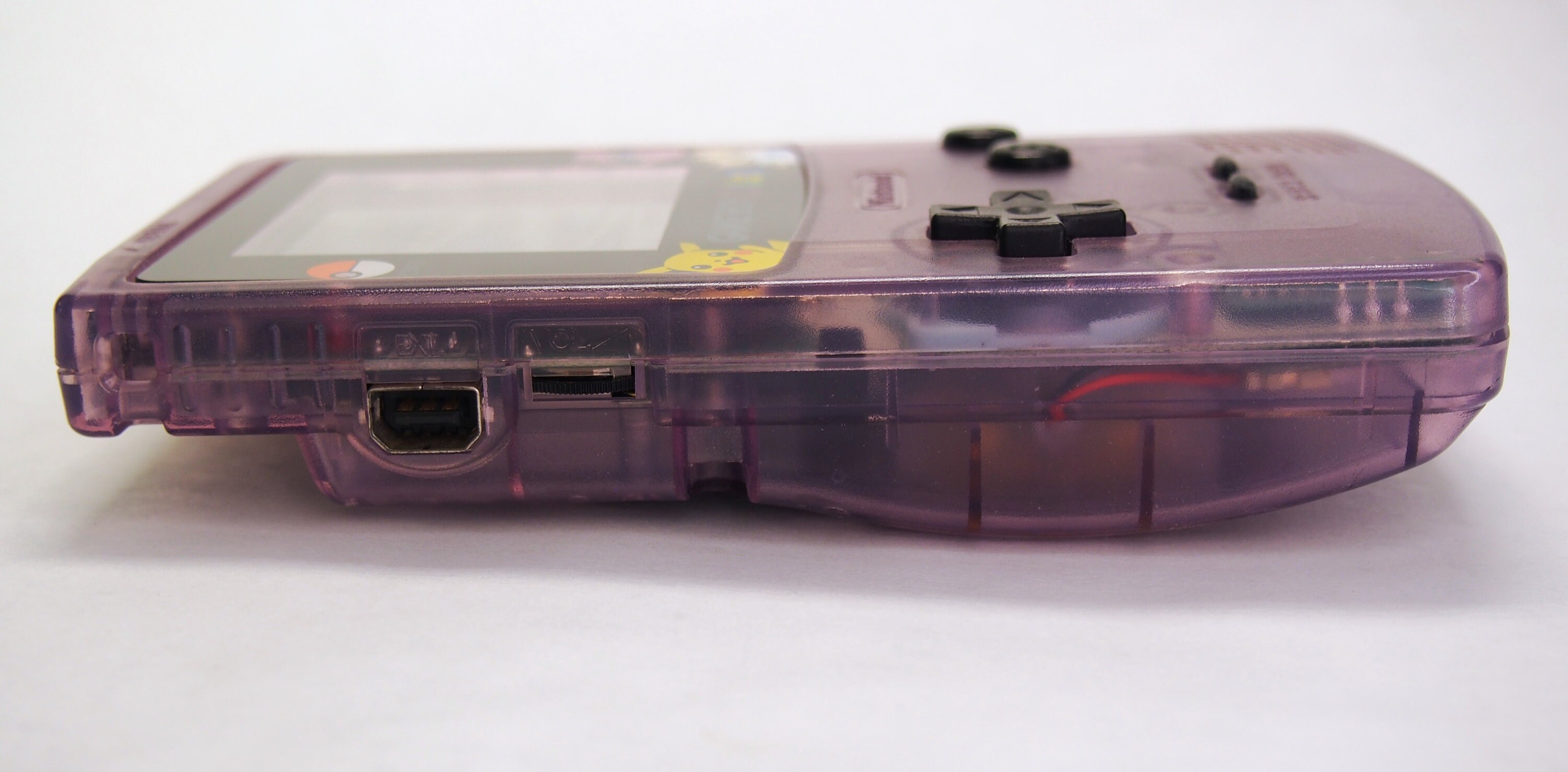 Retro Gaming Revived: Atomic Purple Gameboy Color With IPS Display ...