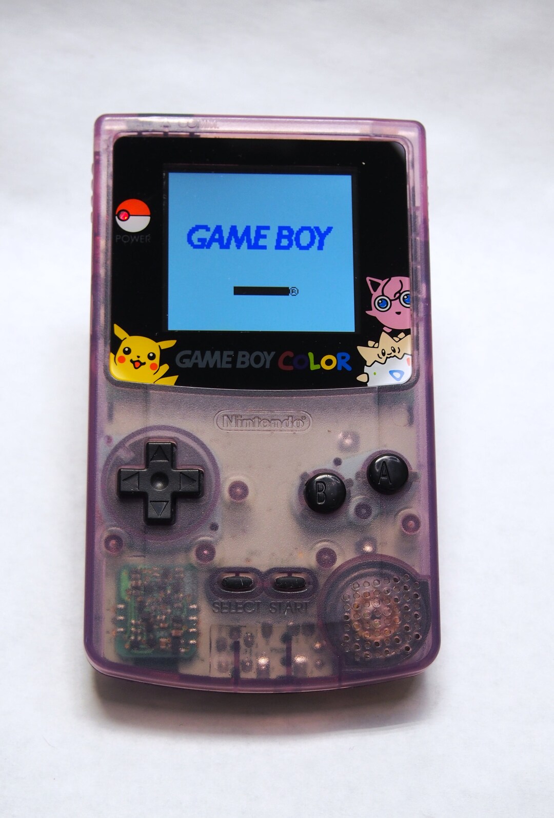 Retro Gaming Revived: Atomic Purple Gameboy Color With IPS Display ...