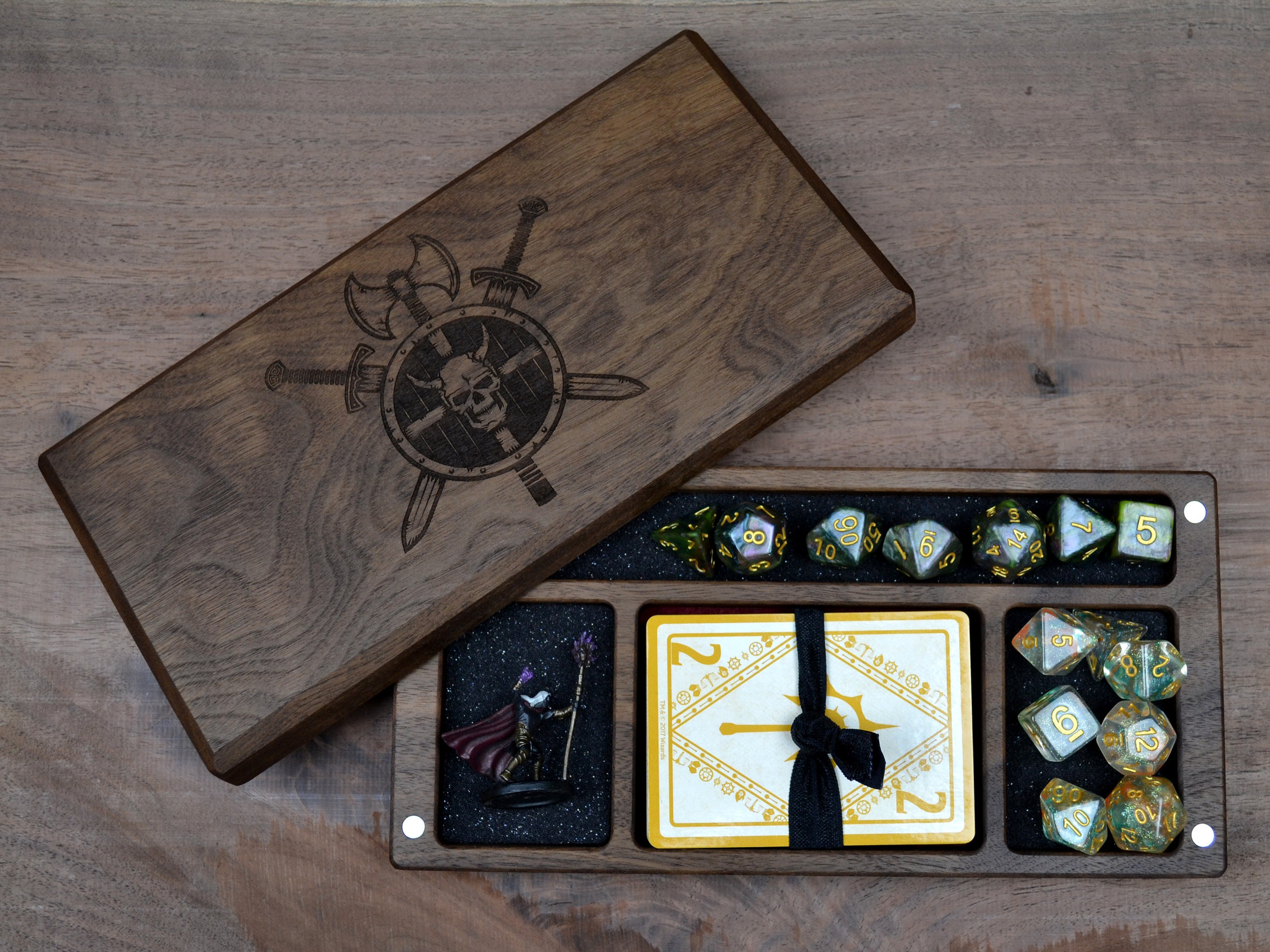 Delver's Kit Dice Box and Tray D&d Dnd Rpg Dungeons - Etsy Canada