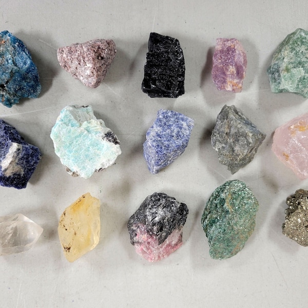 Rough Gemstones - Etsy