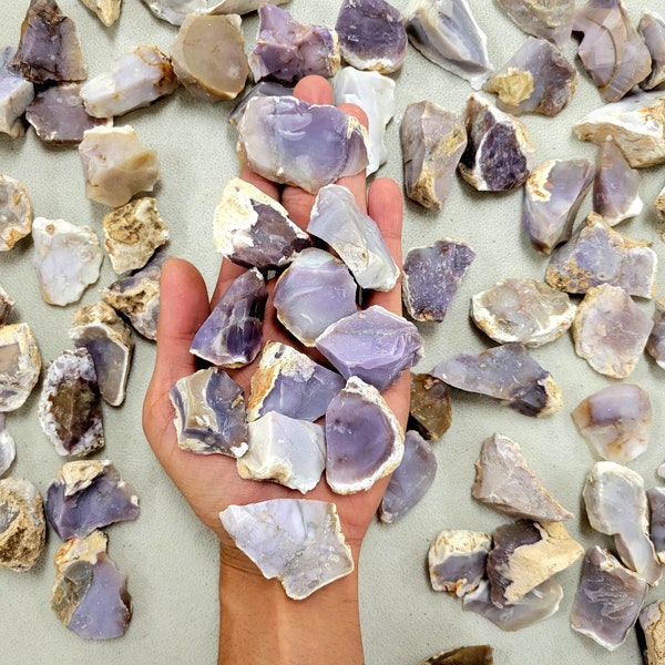 Purple Rocks - Etsy