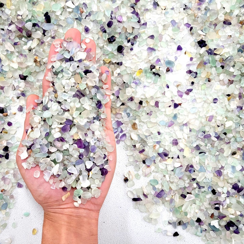 Crystal Chips - Etsy