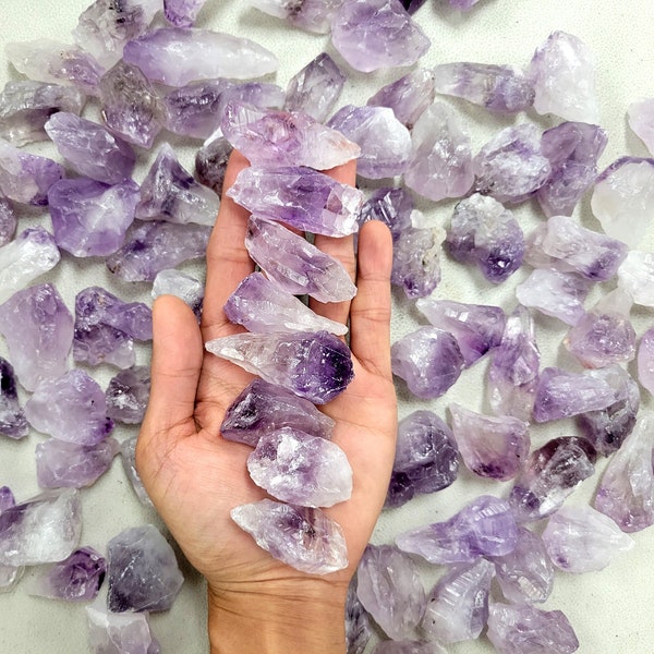 Rough Amethyst - Etsy