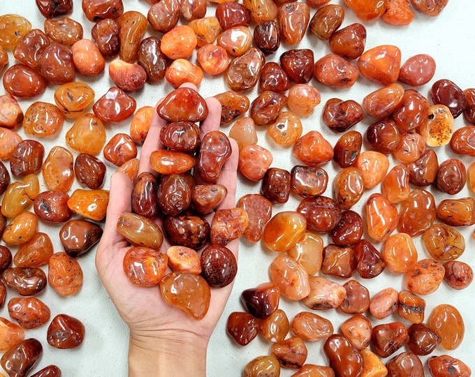Premium One Pound Crystal Crystals Medium Tumbled Stones Beautiful Mix ...