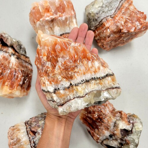 Jumbo Calcite Crystal Chunk Large Crystals for Home Décor - Etsy