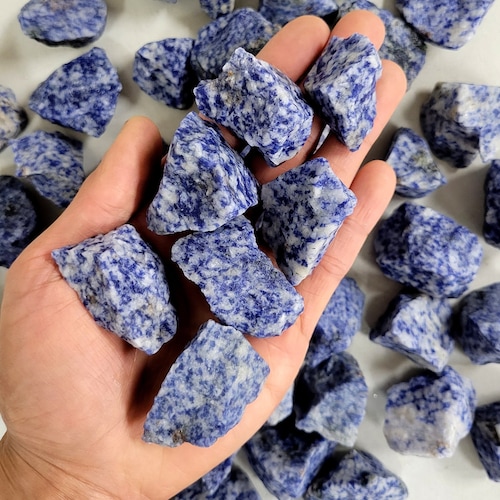 Raw Blue Quartz Crystals AKA Sapphire Quartz Bulk Rough | Etsy