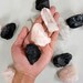 15 Raw Crystals Set Mixed Rough Gemstones Assorted Lot Beginner's ...