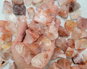 Raw Fire Quartz - Etsy