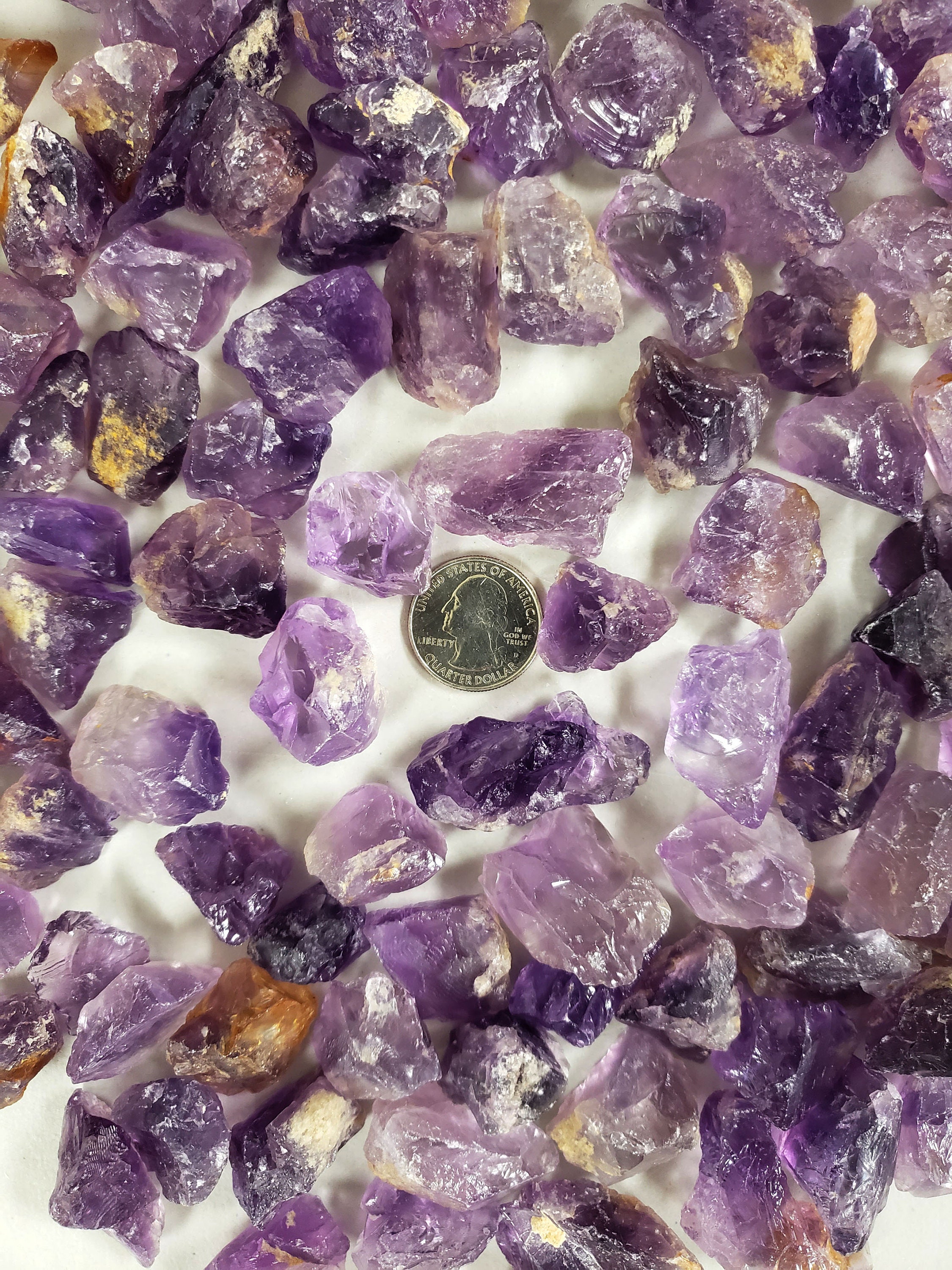 Raw Amethyst Crystal Medium Chunks 1 to 2 - Etsy