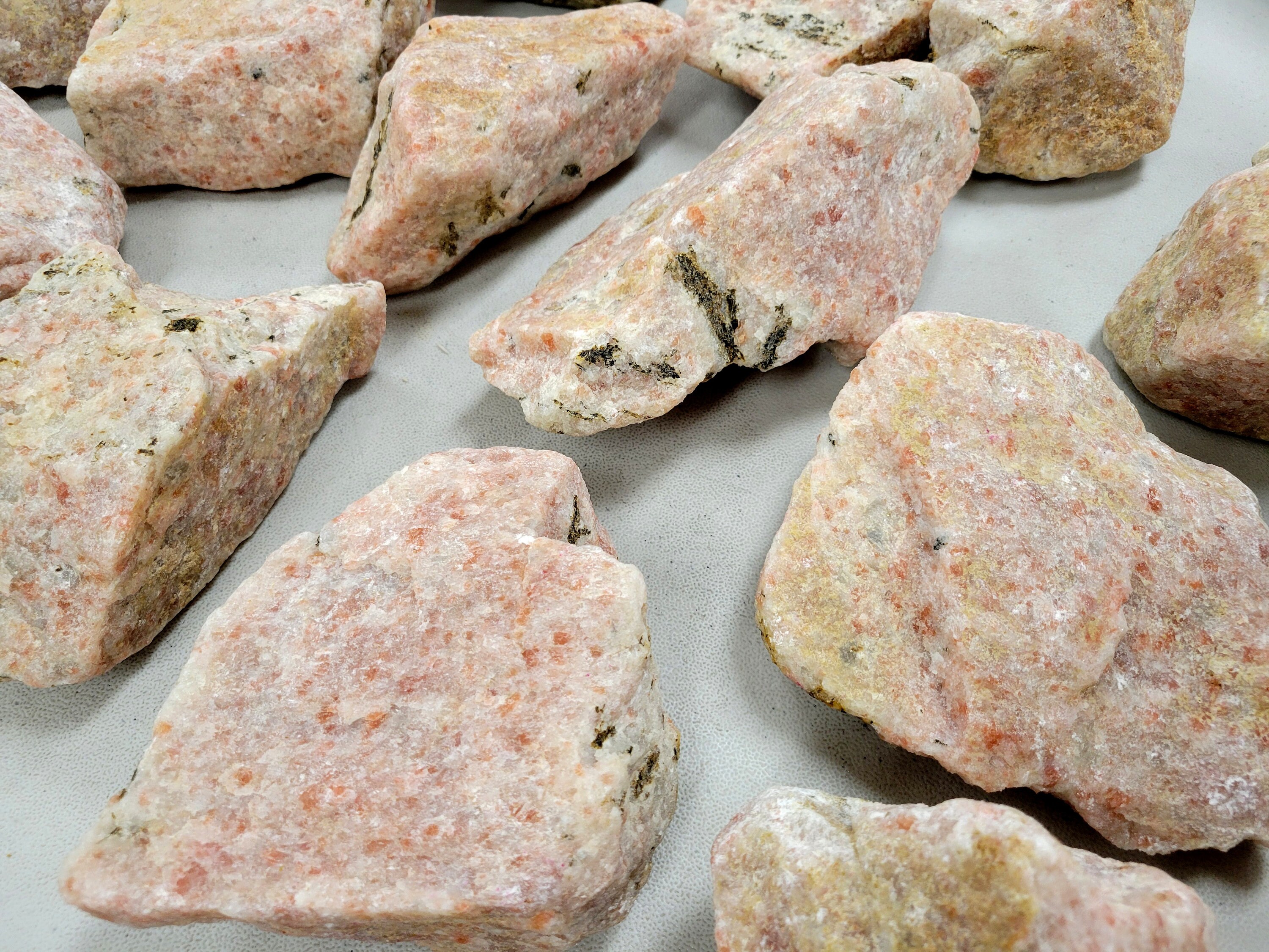 Giant Sunstone Crystals From India - Raw Rough Large Sunstone for ...