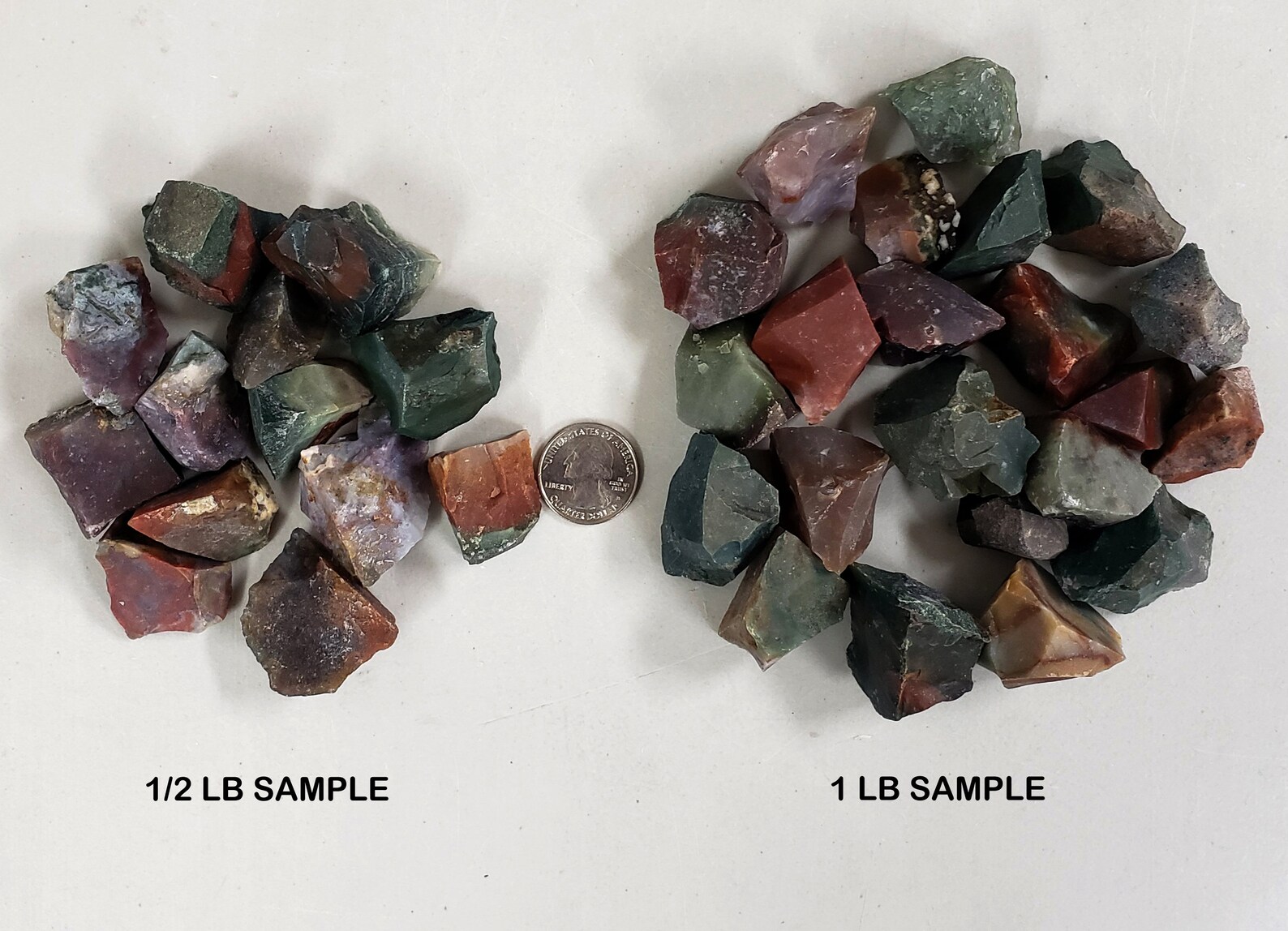 Raw Bloodstone Crystal 1 to 2 From India Aka | Etsy