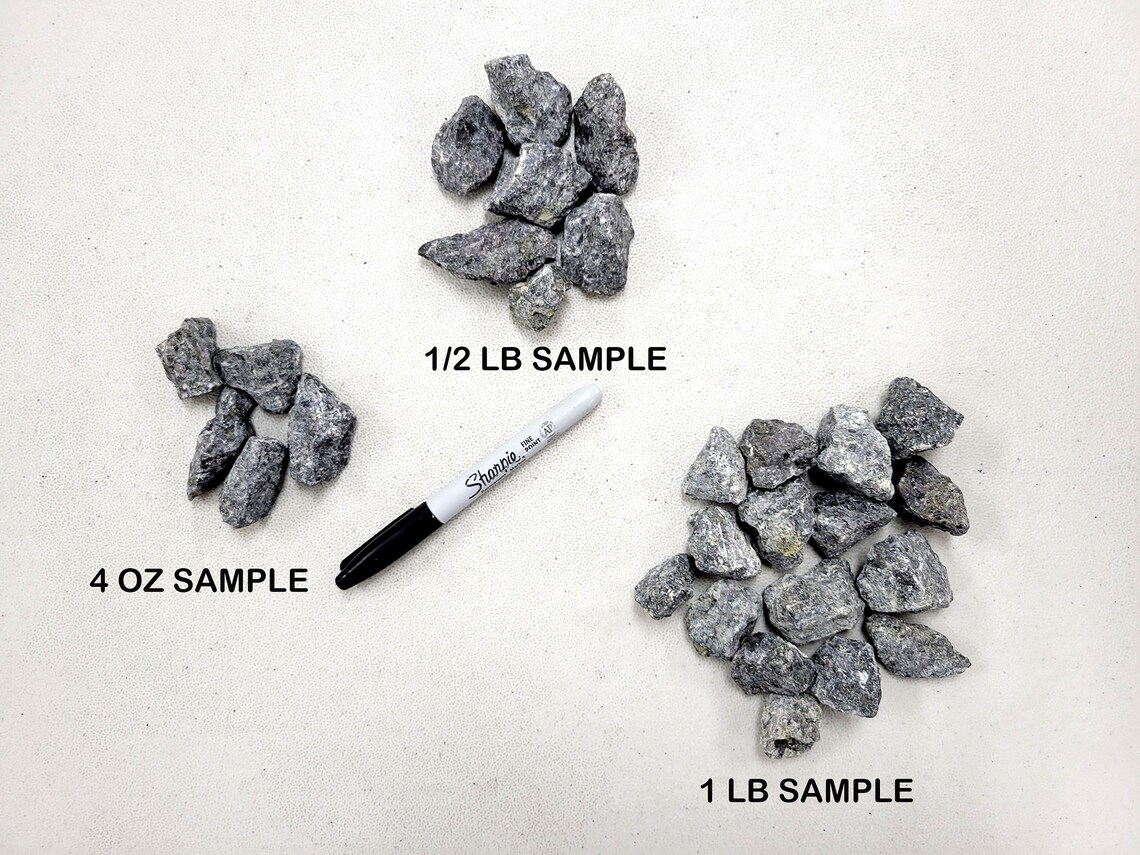 Indigo Gabbro Stones Rough Mystic Merlinite Raw Crystals - Etsy