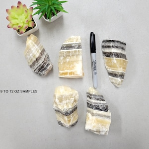 Large Zebra Calcite Crystal Slabs From Mexico, Giant Natural Stones for ...