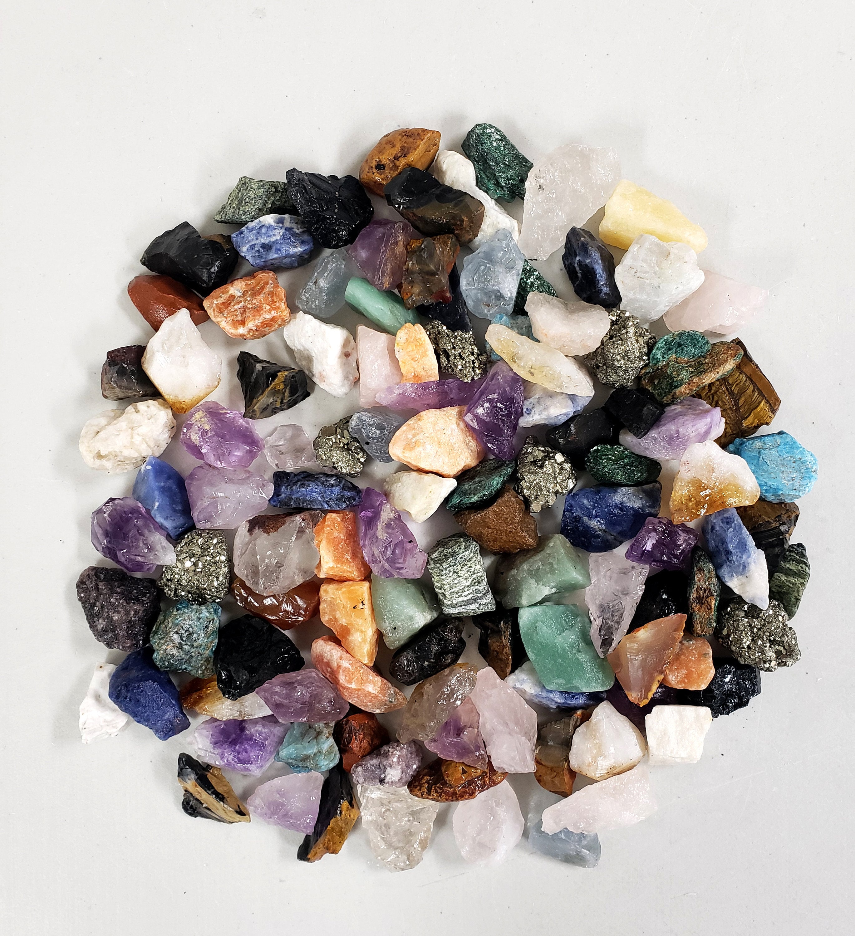 Raw Crystal Chunks 1 to 2 Assorted Crystals Bulk - Etsy