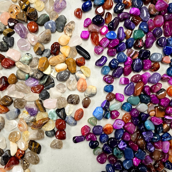 Tumbled Gemstones - Etsy