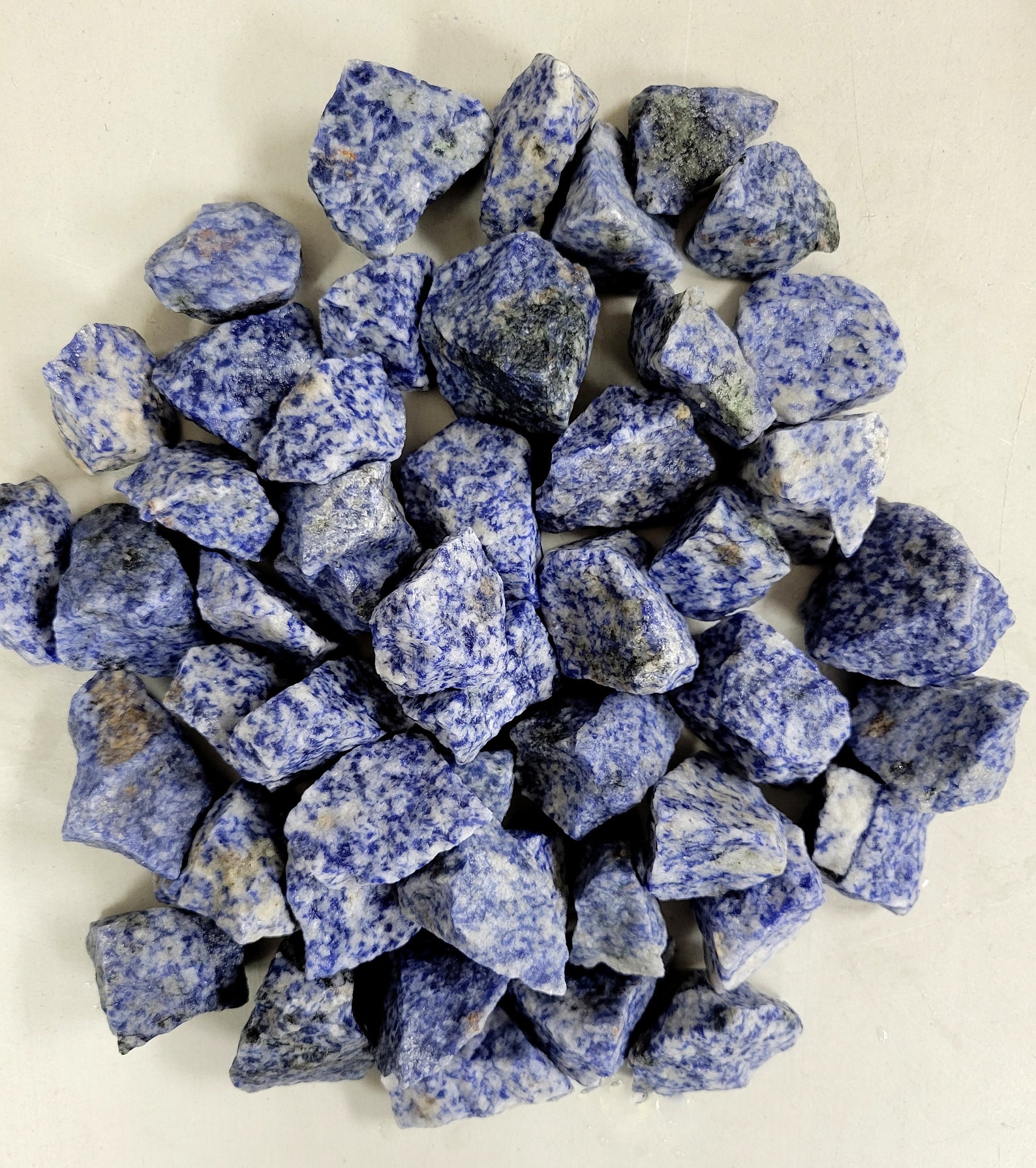 Raw Blue Quartz Crystals AKA Sapphire Quartz Bulk Rough - Etsy
