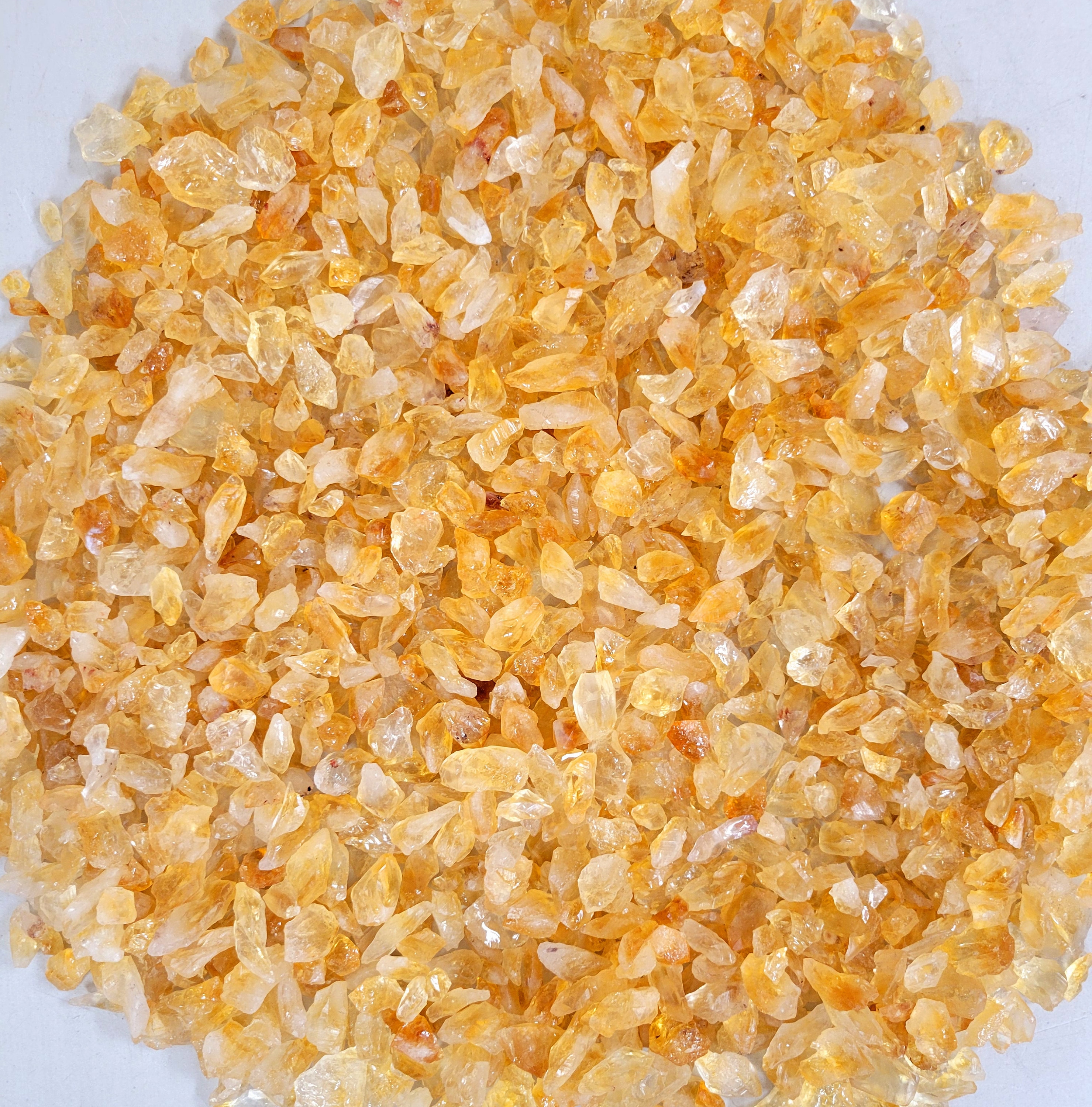 Crushed Citrine Crystals Tiny Chips Bulk Raw Tiny Rough - Etsy