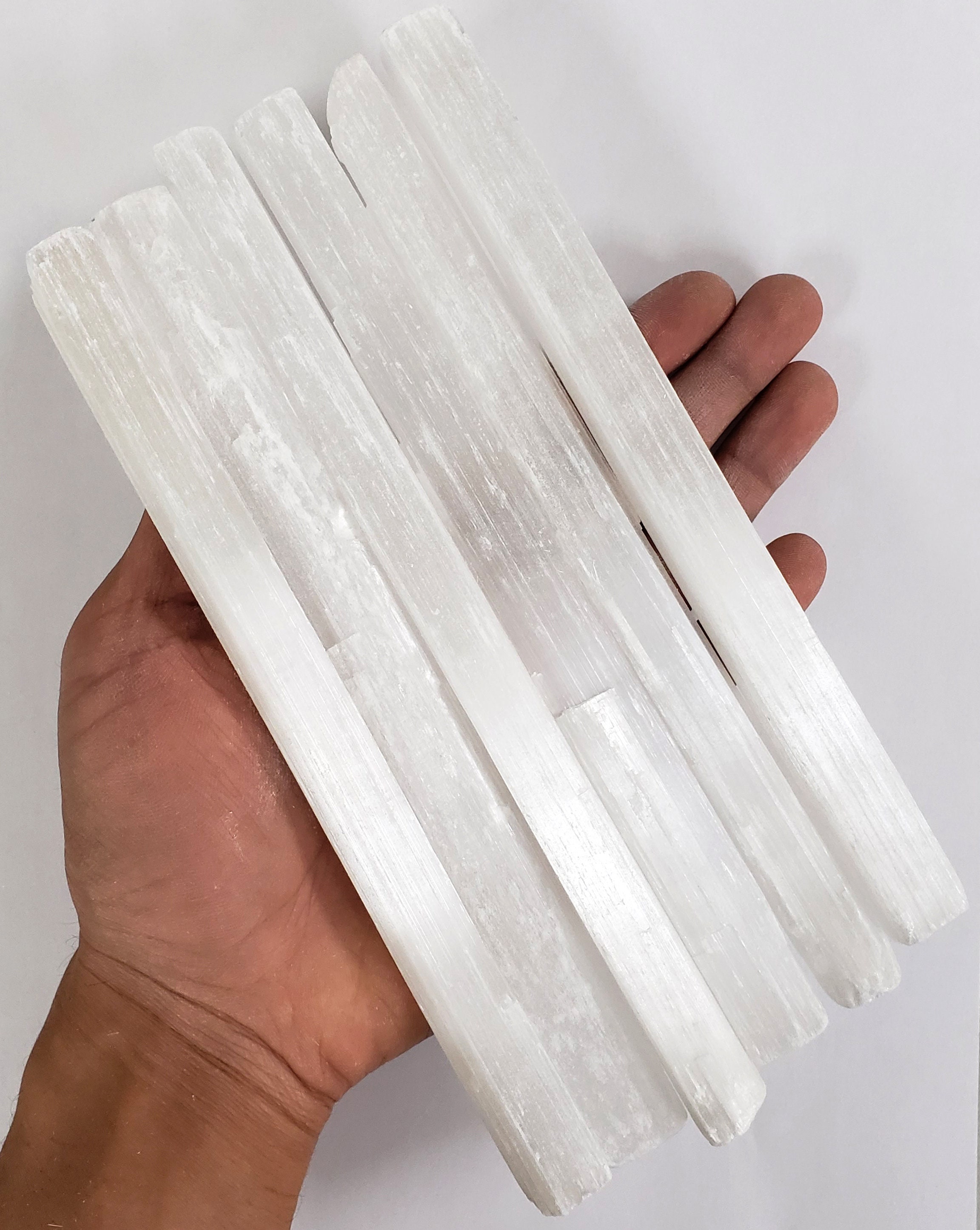 A-grade Selenite Sticks Bulk 1 LB to 2 LBS 3 5 | Etsy