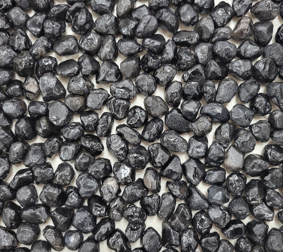 Rough Apache Tears Stones Natural Rocks for Tumbling - Etsy