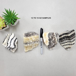 Large Zebra Calcite Crystal Slabs From Mexico, Giant Natural Stones for ...