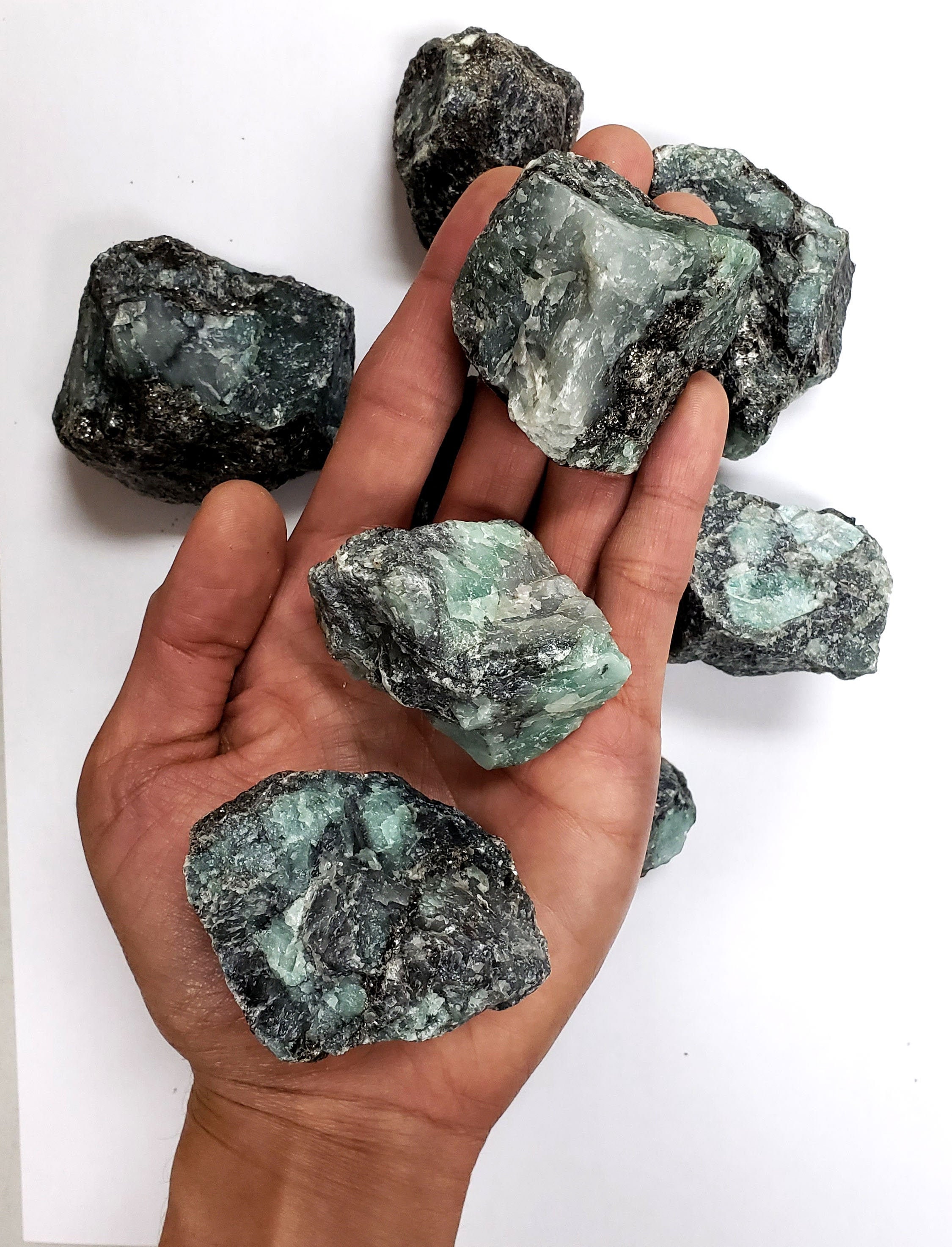 Largest Uncut Emerald