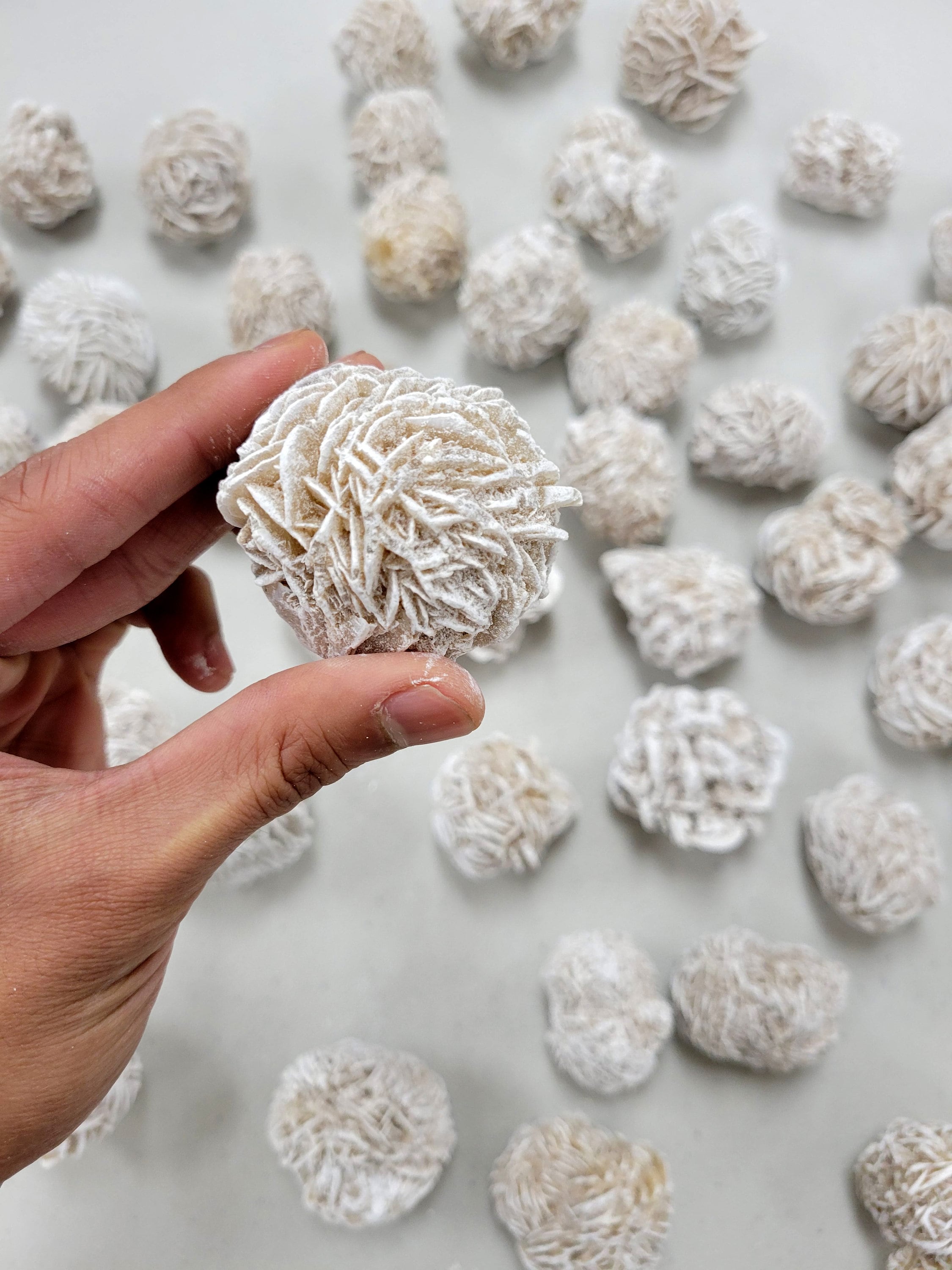 Large Desert Rose Stone Raw Desert Rose Selenite Crystal - Etsy