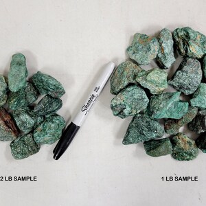 Raw Fuchsite Crystals - Bulk Rough Gemstones - Natural Stones for ...