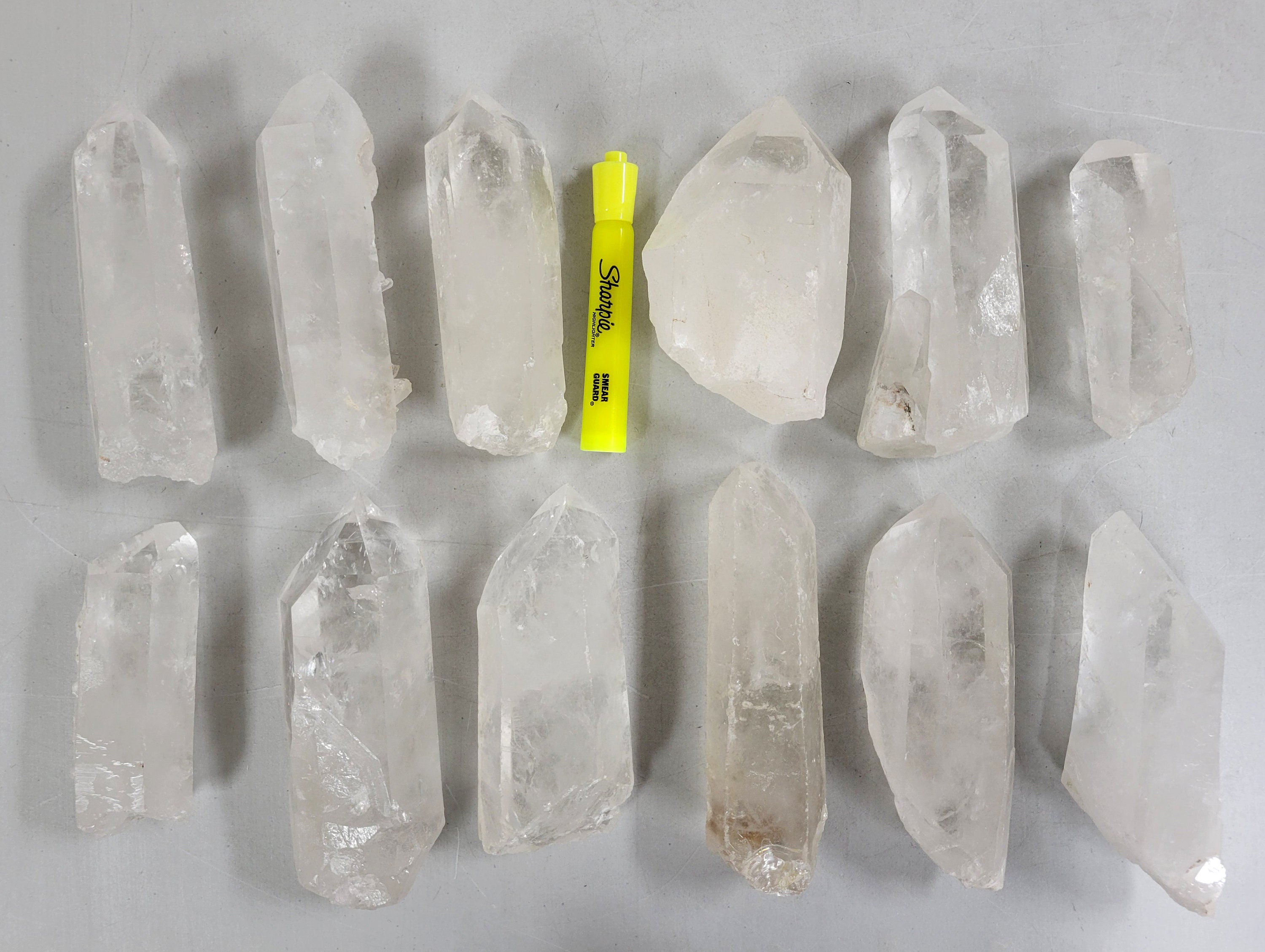 Jumbo Quartz Crystal Specimen Large Quartz Crystal Points - Etsy