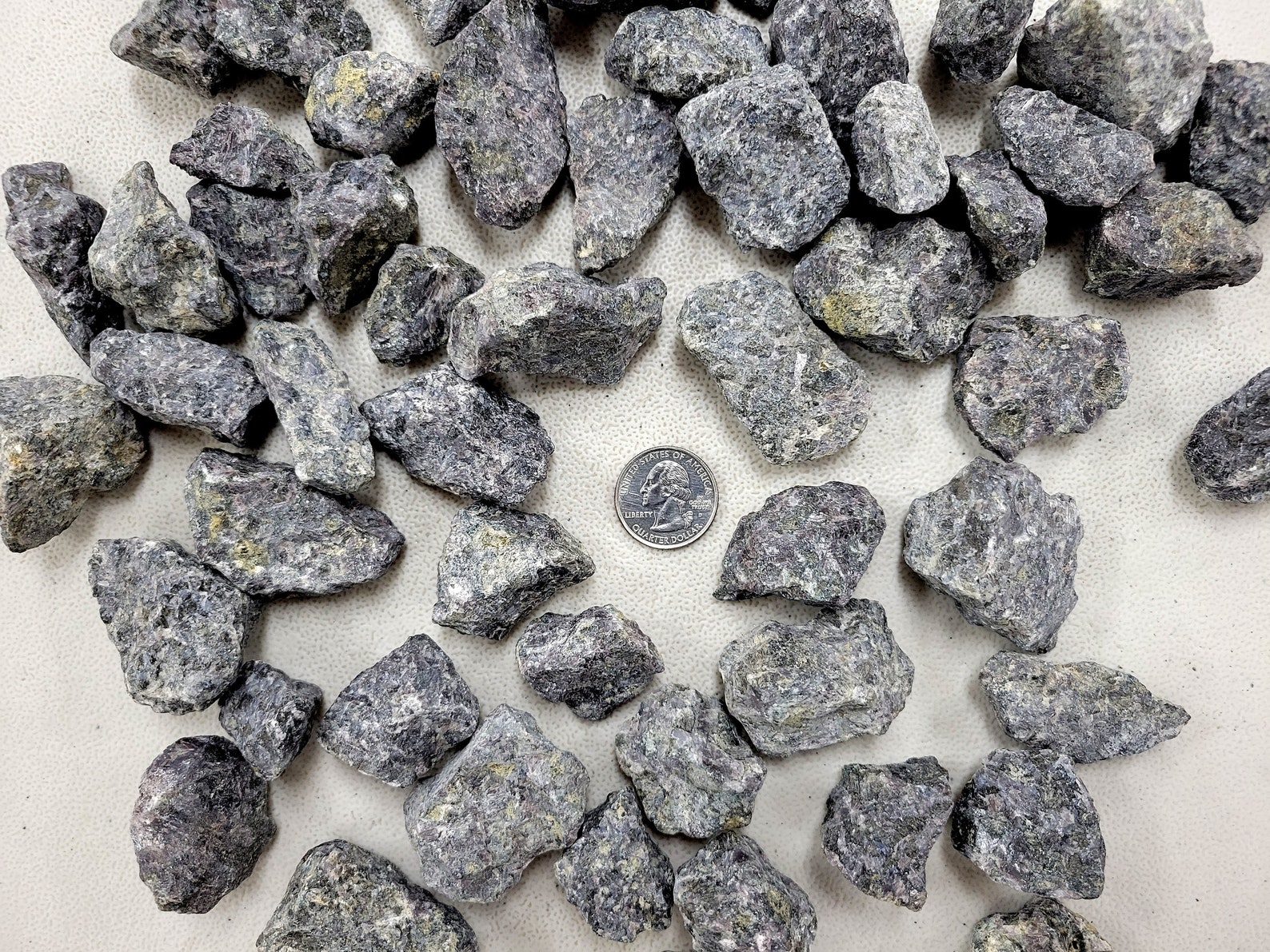 Indigo Gabbro Stones Rough Mystic Merlinite Raw Crystals - Etsy