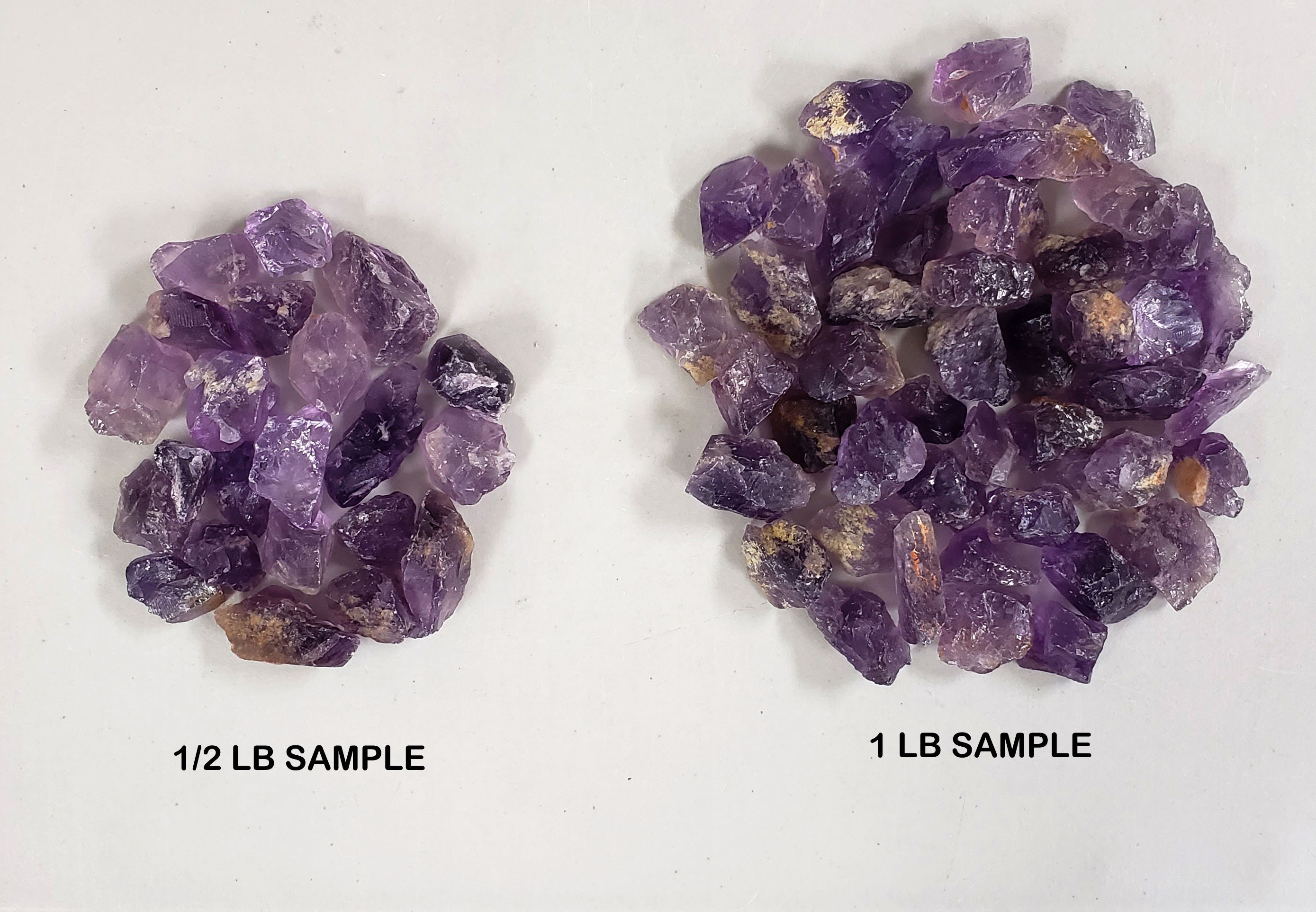 Raw Amethyst Crystal Medium Chunks 1 to 2 - Etsy
