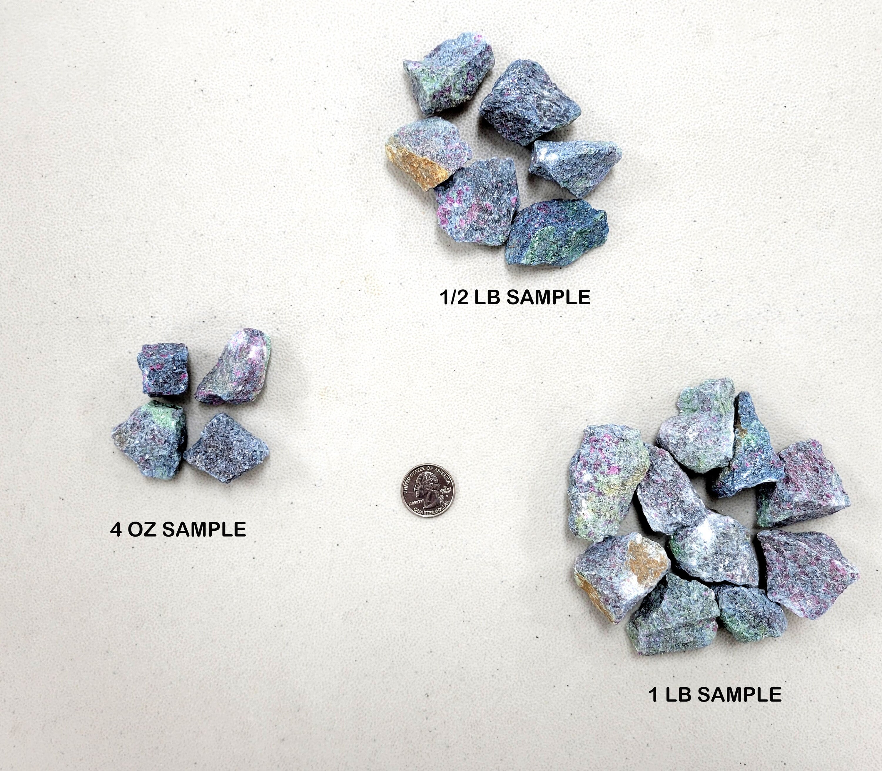 Ruby in Kyanite and Fuchsite Crystals Raw Rough Stones Bulk - Etsy