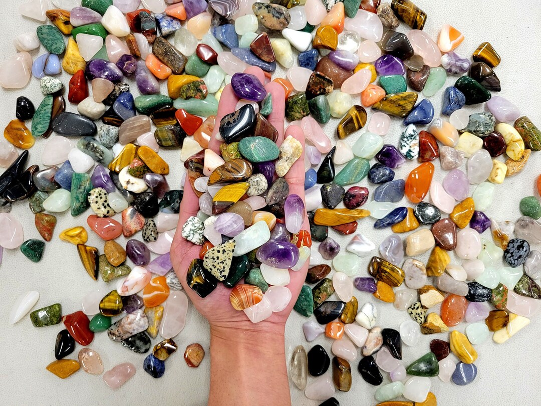 Tumbled Crystals South Africa Mix Size Medium Bulk Crystal Tumbles ...