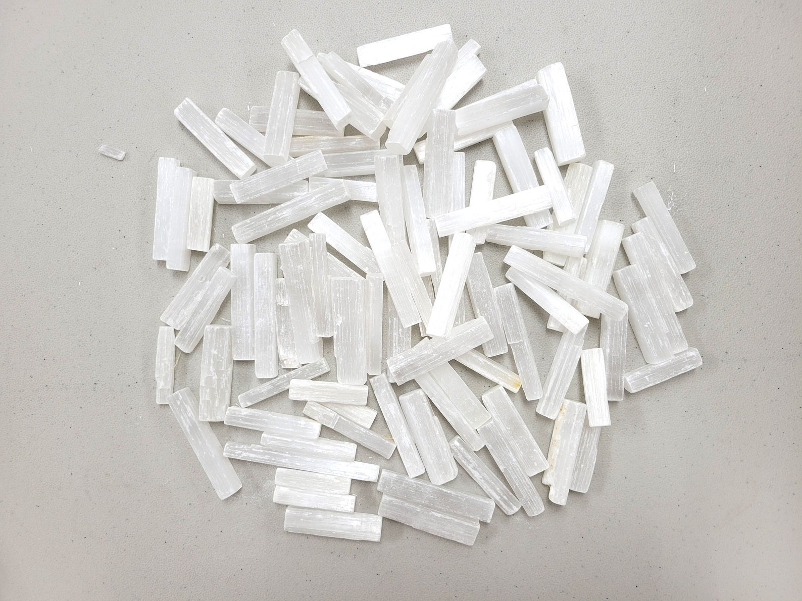 Selenite Sticks - Bulk Wholesale Lot - Selenite Crystal, Gypsum, White ...