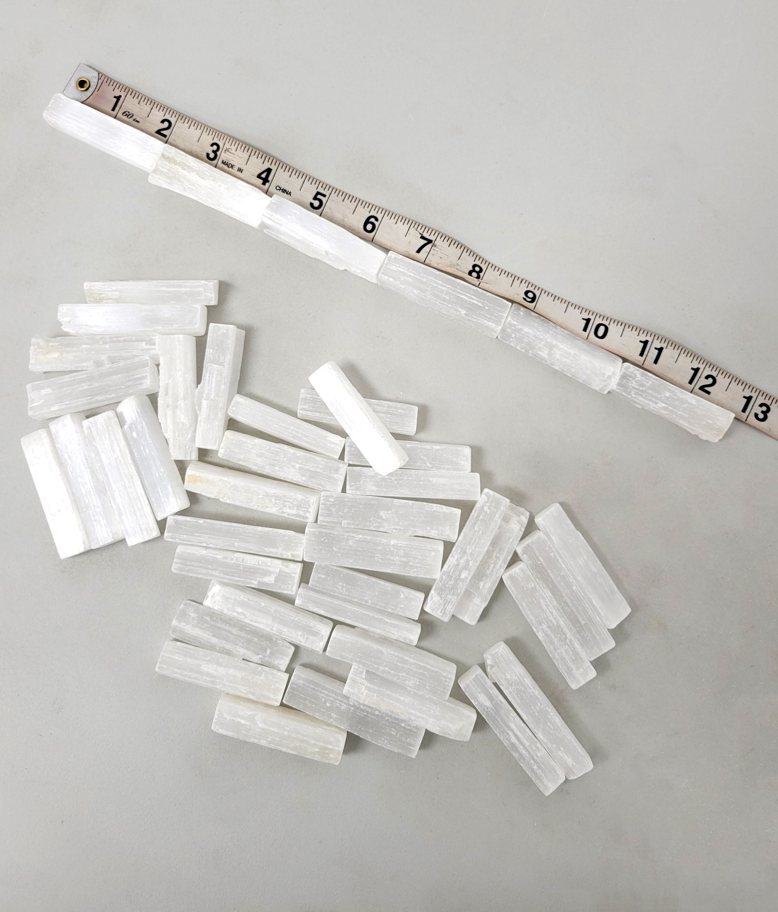 Mini Selenite Sticks Bulk 2 to 2.5 Pieces - Etsy