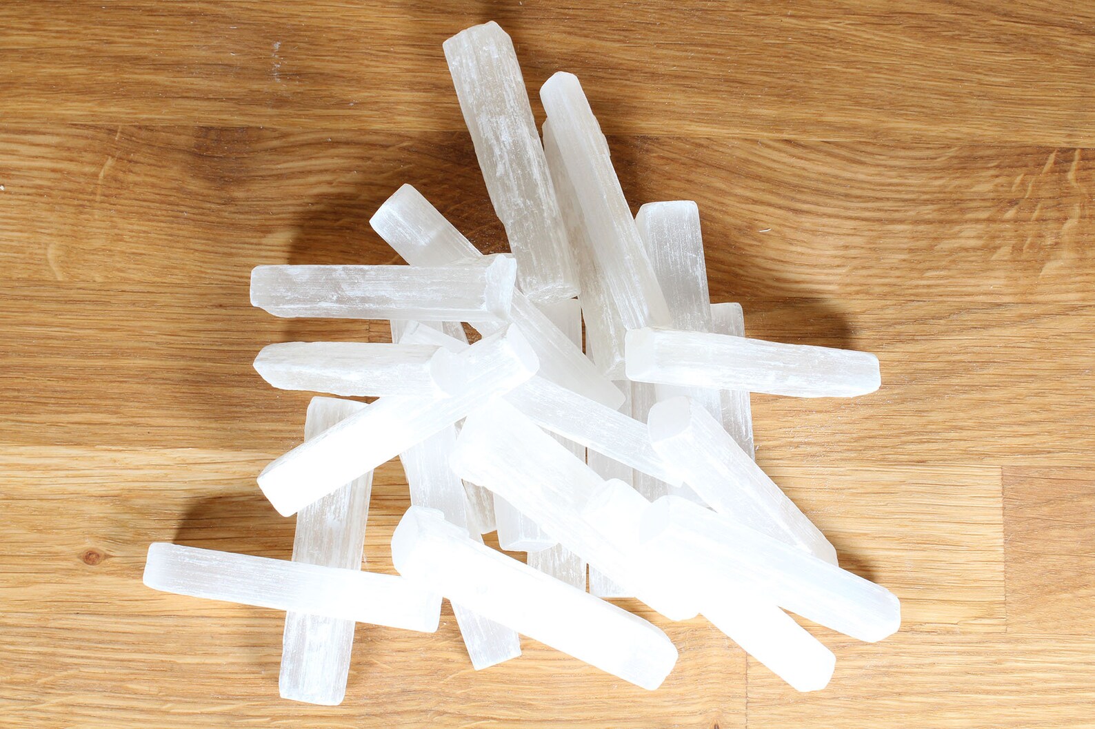 Selenite Sticks 3 High Grade Sticklets for Reiki - Etsy