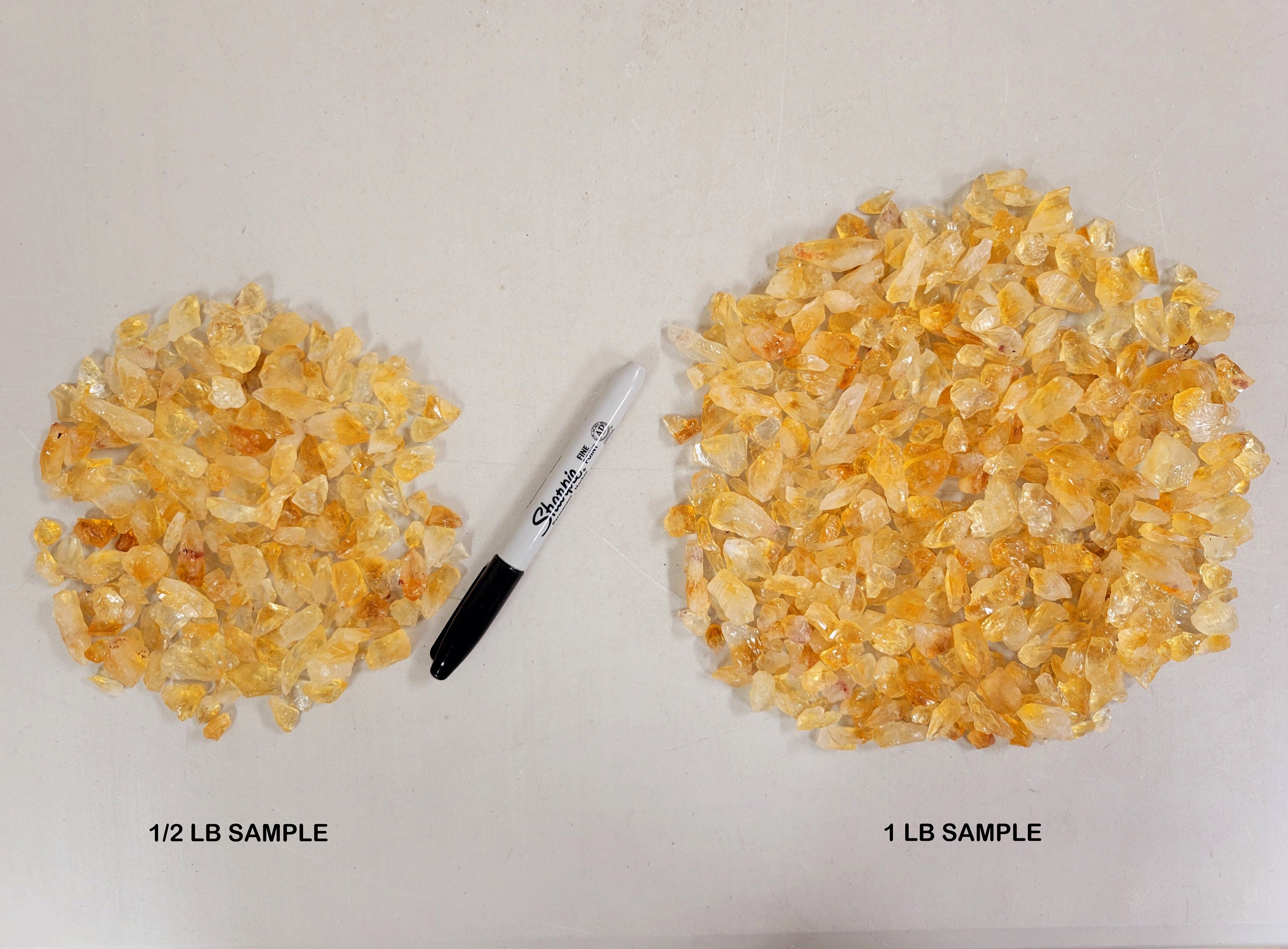 Crushed Citrine Crystals Tiny Chips Bulk Raw Tiny Rough - Etsy