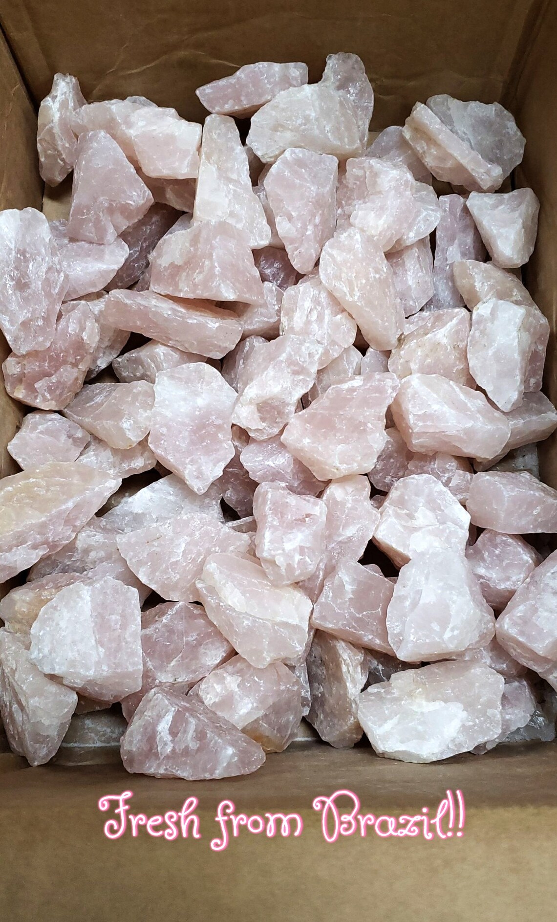 Rose Quartz 4 Pcs XL Chunks Bulk Rough Rose Quartz Crystal - Etsy