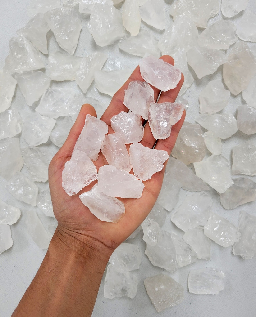 Rough Girasol Opal Crystals, Milky Quartz Crystal Bulk, Raw Natural ...