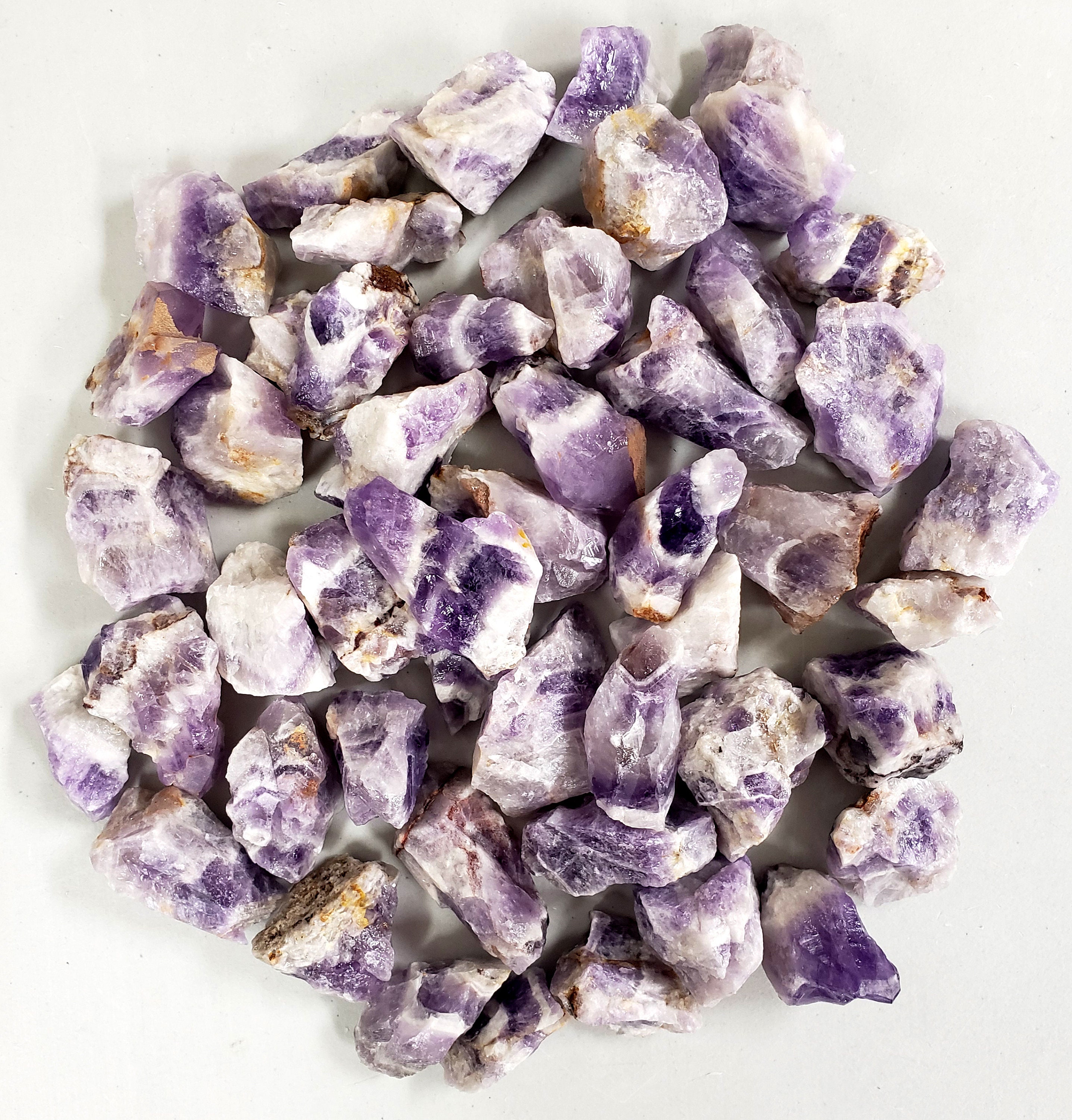Chevron Amethyst Bulk Raw Amethyst Crystal Natural - Etsy