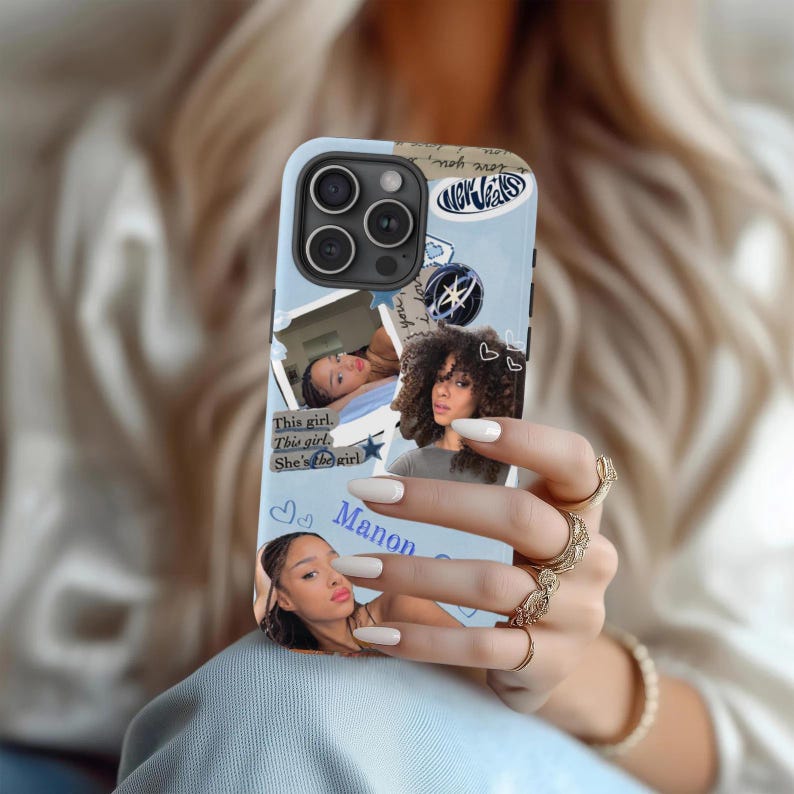 Katseye Manon Phone Case, Kpop Katseye Fan Merch , Protective Glossy or ...