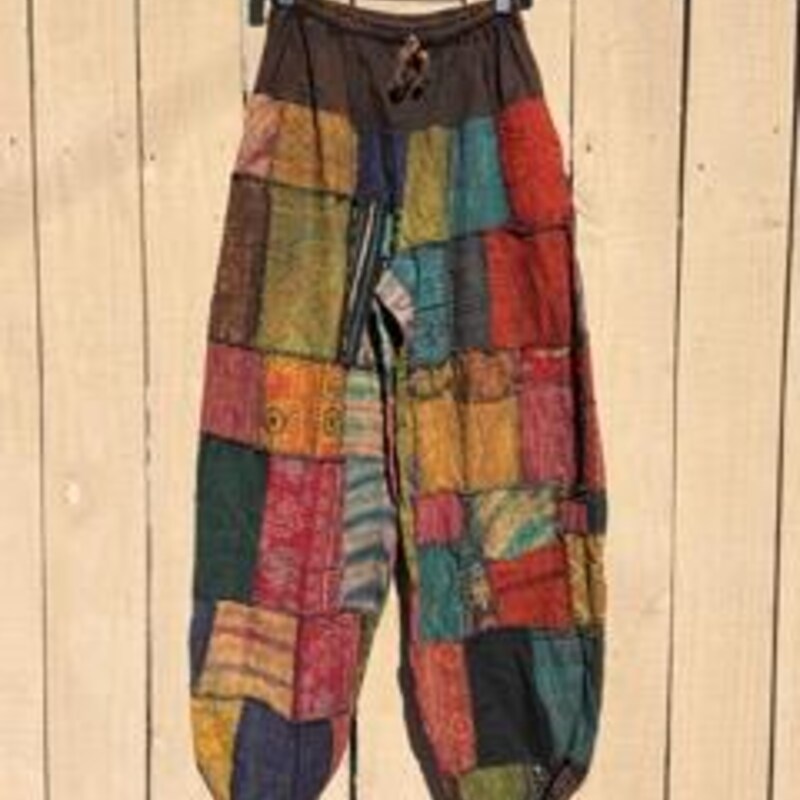 Patchwork Pants - Etsy