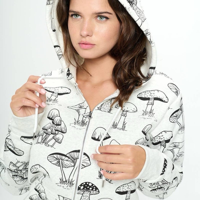 Mushroom Jacket - Etsy