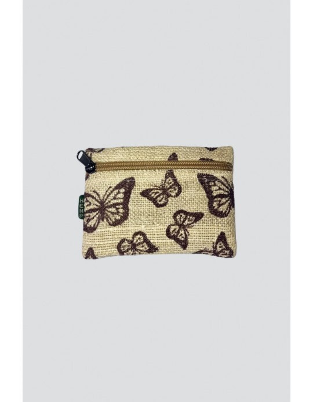 Butterfly Hemp Coin Purse - Etsy