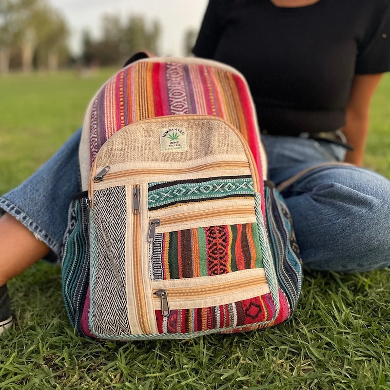 Large Natural Diaper Bag - Etsy