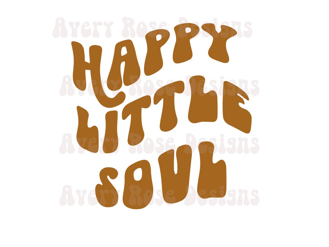 Happy Little Soul PNG - Etsy