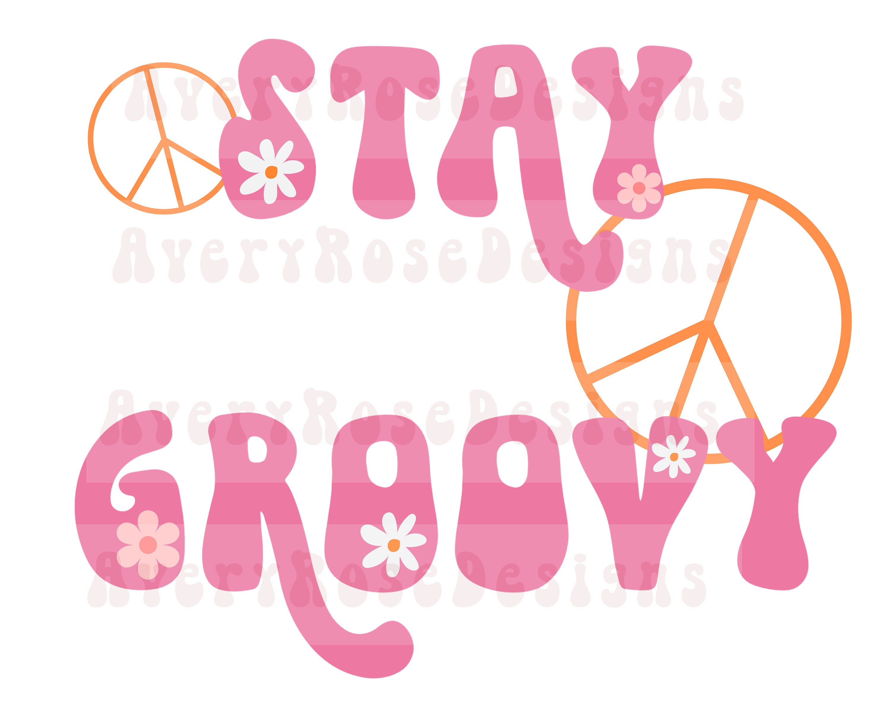 Stay Groovy PNG - Etsy