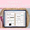Preppy Digital Planner Stickers - Etsy
